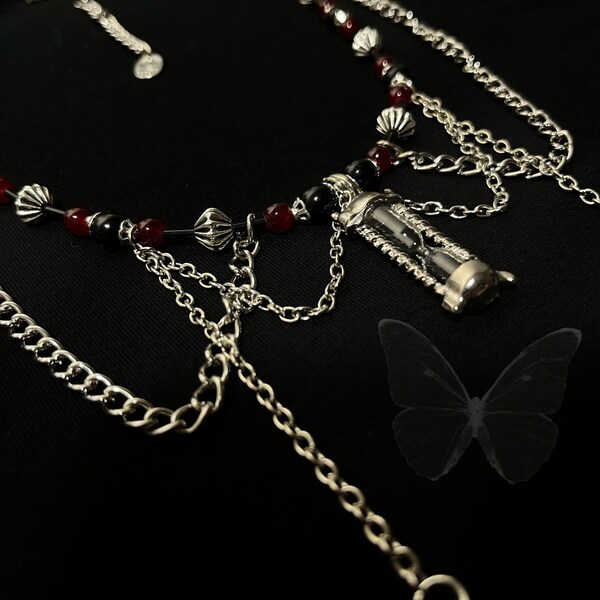 Grunge Necklace - Etsy