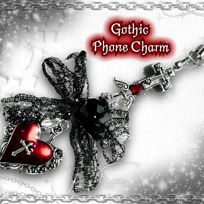 Gothic Charms - Etsy