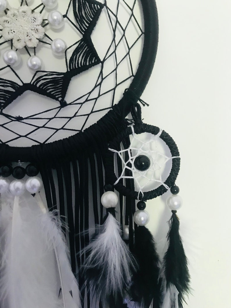Large " Peace Attractive " Dream Catcher ,gift for Lover , Unique Dream ...