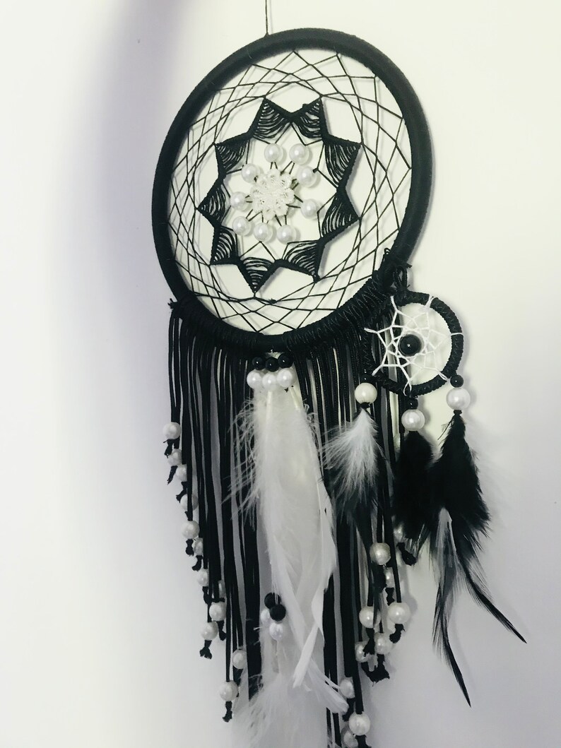 Large " Peace Attractive " Dream Catcher ,gift for Lover , Unique Dream ...
