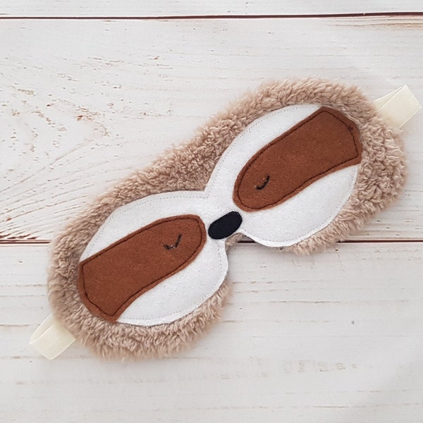 Crochet Sleep Mask - Etsy