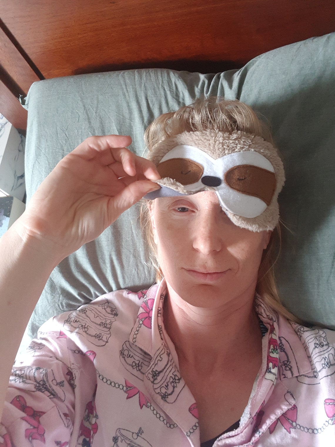 Sloth Sleep Mask Sewing Pattern - Etsy