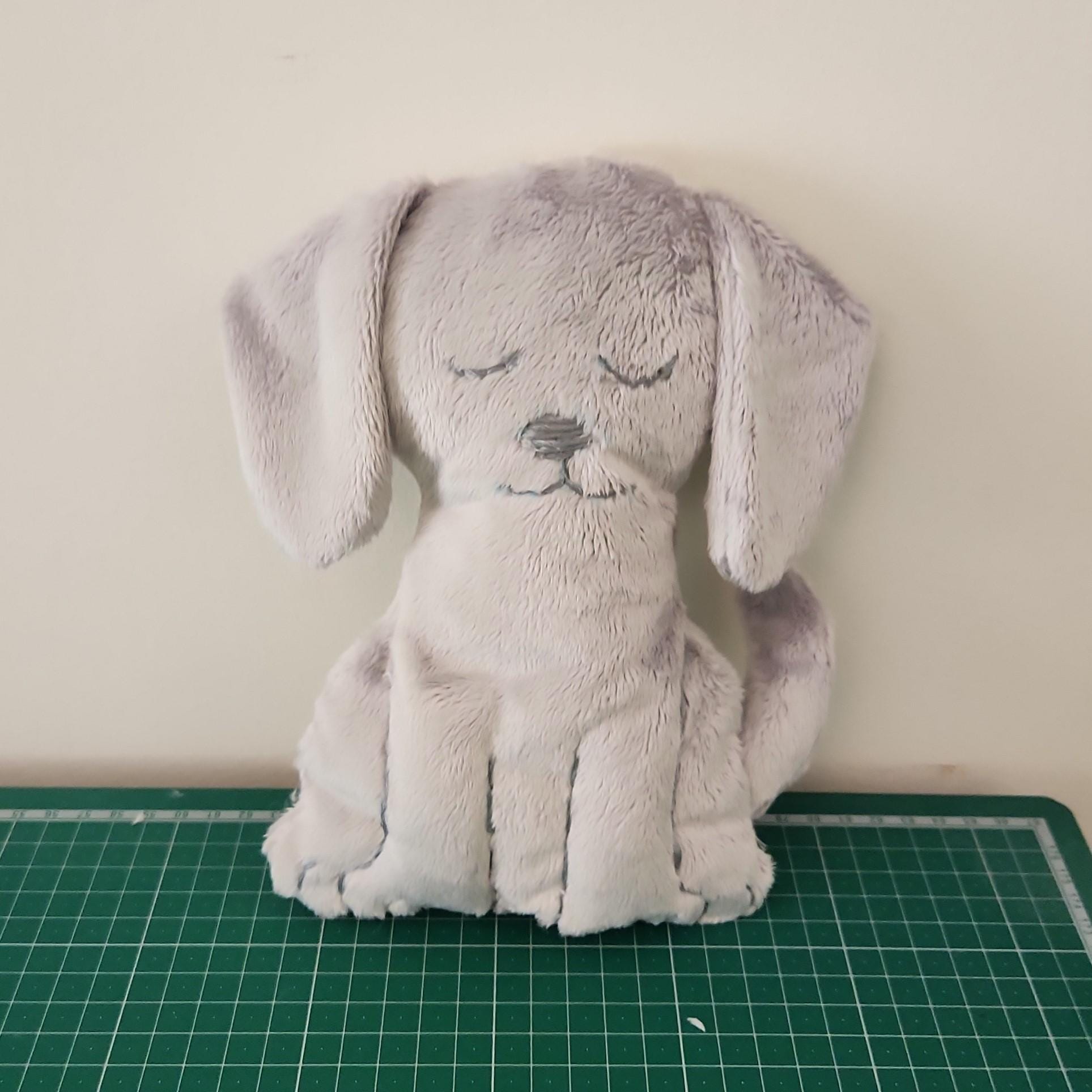 Flat Puppy Sewing Pattern | Cute and Easy DIY Plush Toy - Etsy
