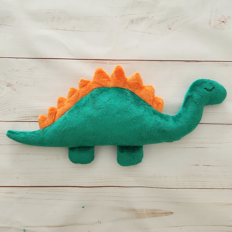 Flat Dinosaur Sewing Pattern: Easy DIY Plush Toy (PDF Pattern) - Etsy