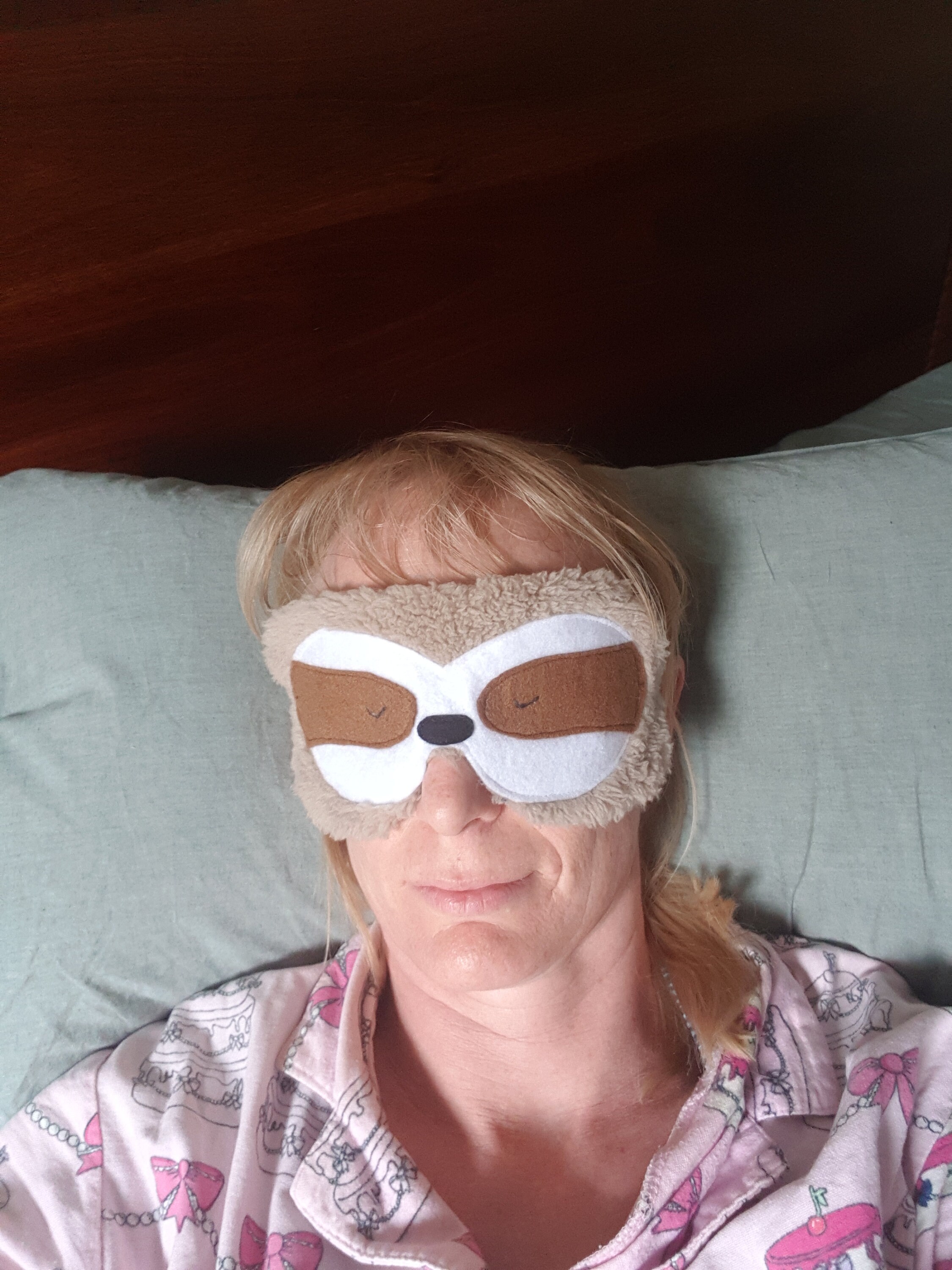 Sloth Sleep Mask Sewing Pattern - Etsy