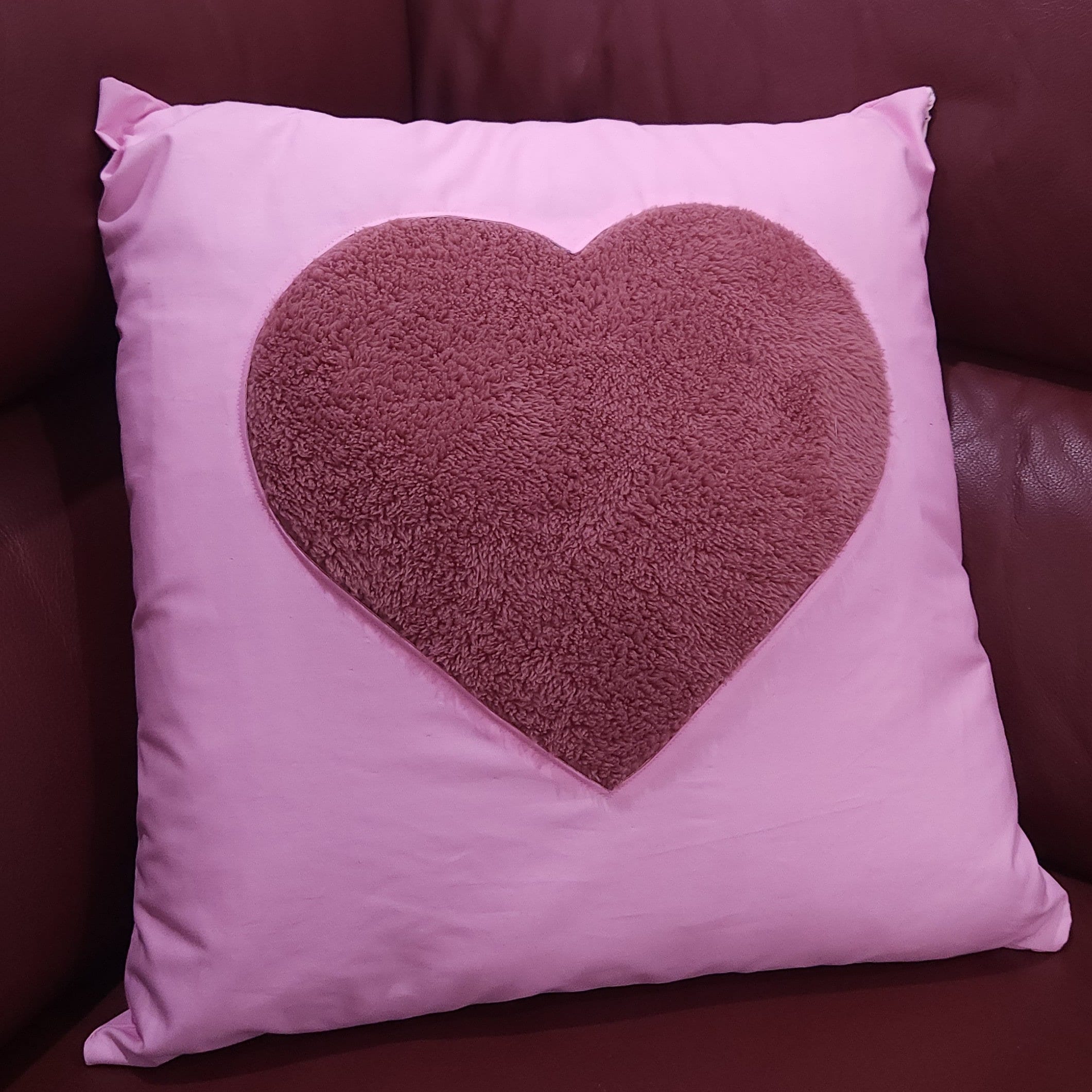 Heart Pillow PDF Sewing Pattern | Reverse Applique | Quick and Easy ...