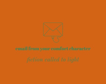 Character Email - Etsy