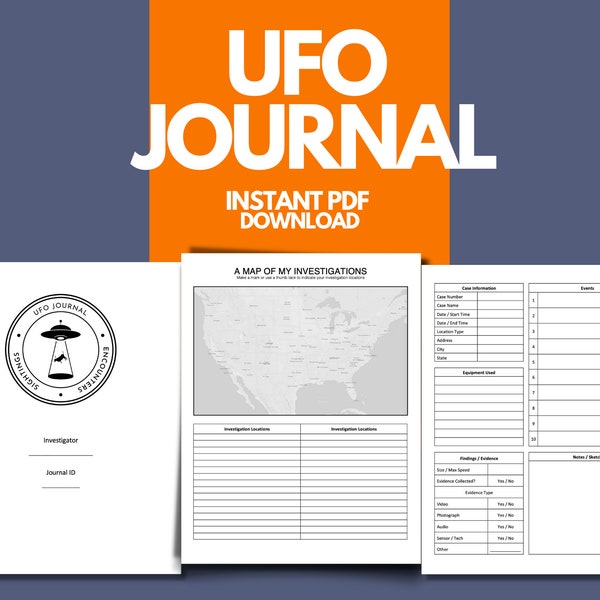 Ufo - Etsy