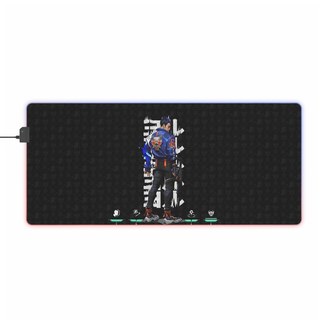 Valorant Rgb Gaming Mousepad Yoru Solo Basic - Etsy