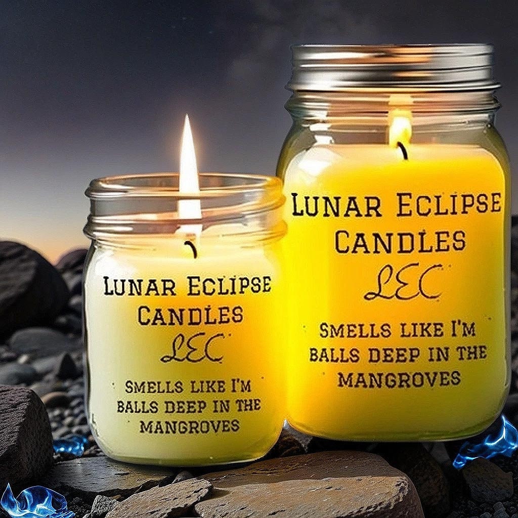 Smells Like Im Balls Deep in the Mangroves Handmade Natural Soy Wax ...