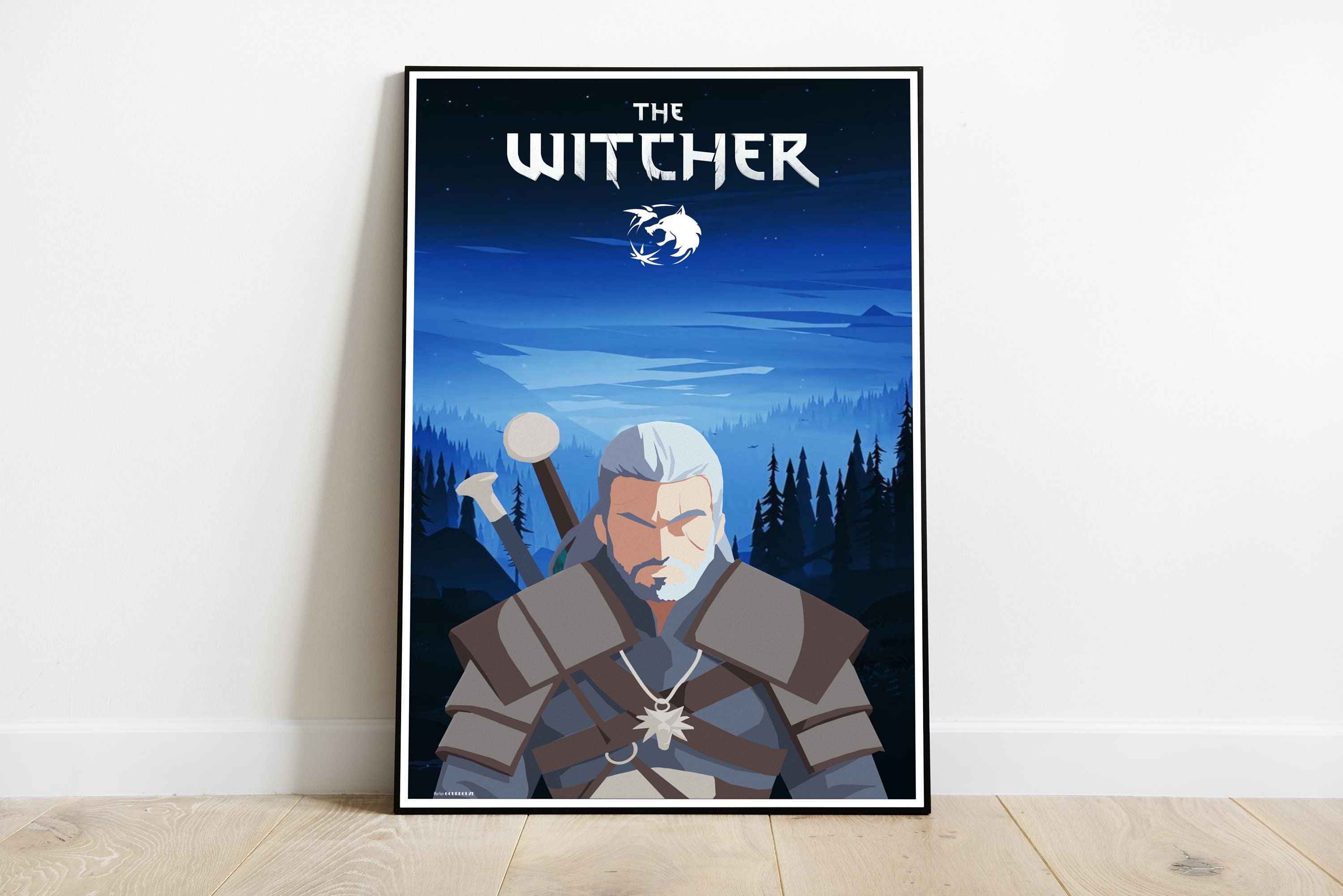 The Witcher Poster / The Witcher Series Poster