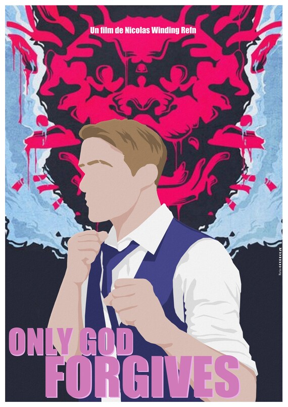Ryan Gosling Only God Forgives Poster