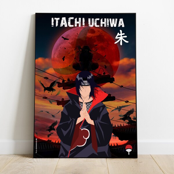 Itachi Uchiha Poster - Etsy