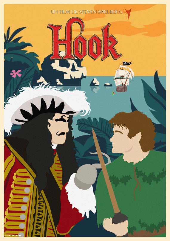 Captain Hook Poster