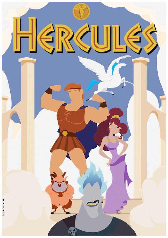Hercules 1997 Movie Poster