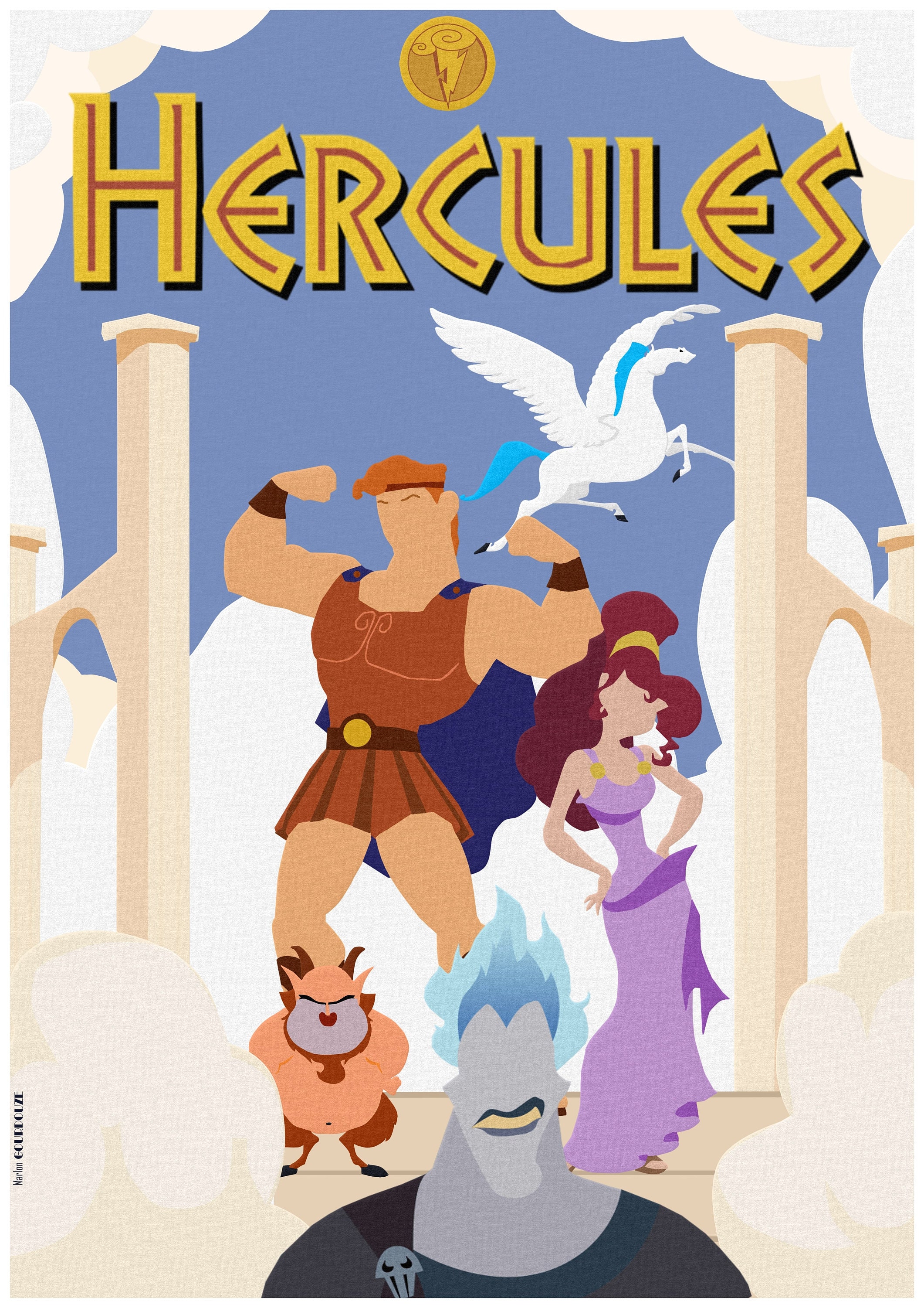 Hercules 1997 Poster