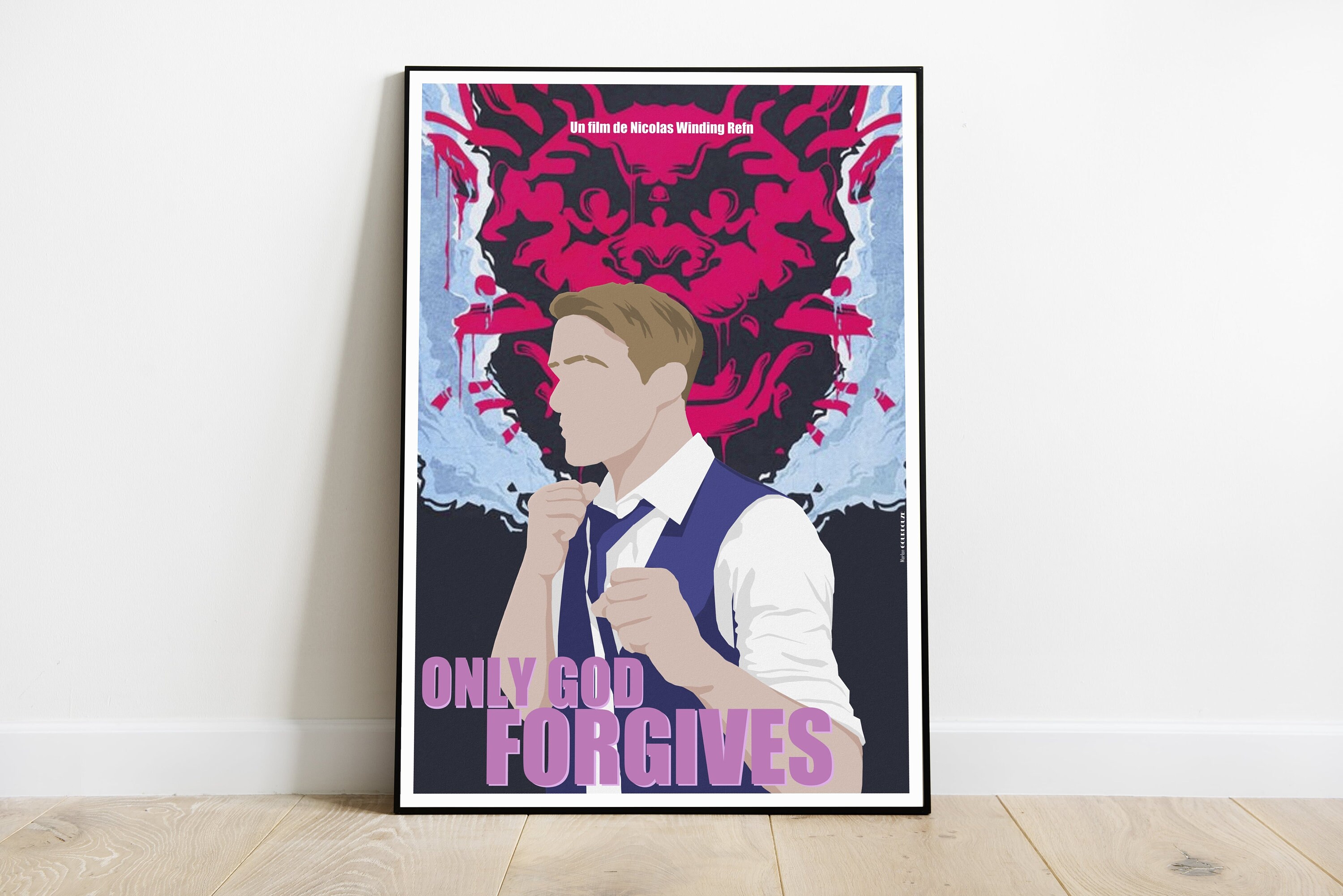 Only God Forgives Poster