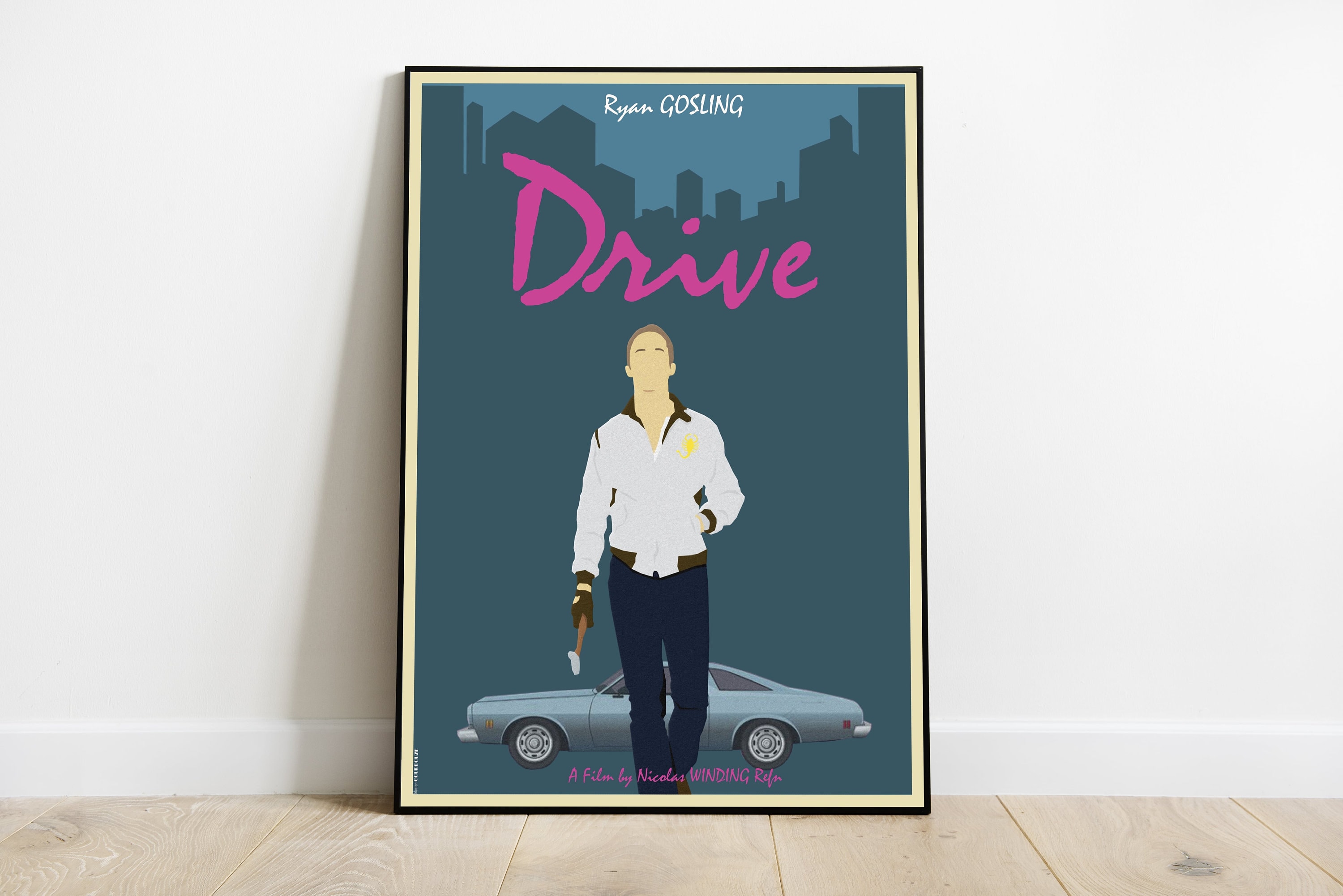 Drive Ryan Gosling Poster