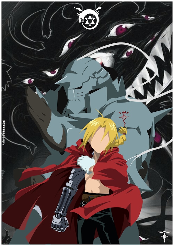 Fullmetal Alchemist Brotherhood Poster