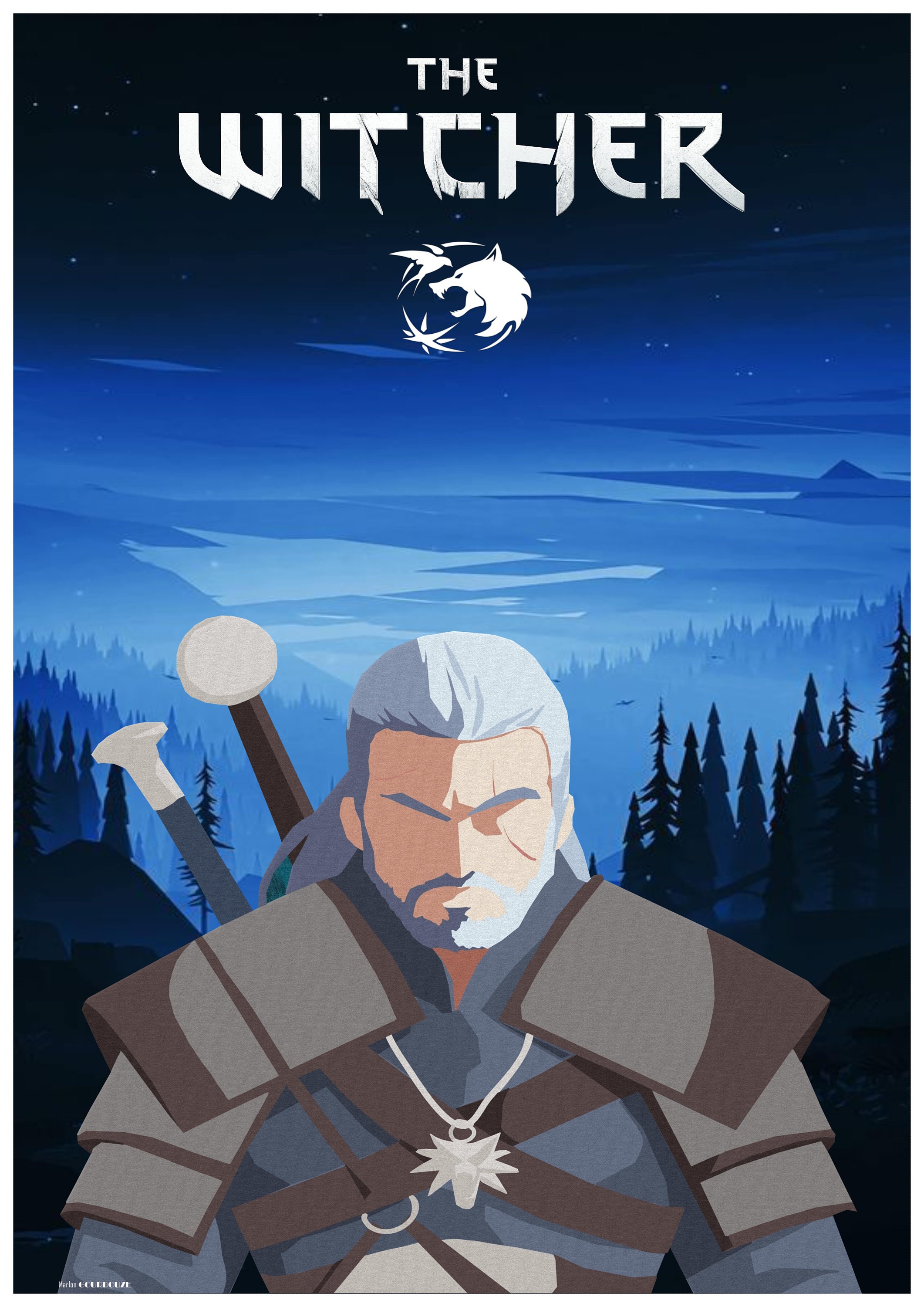 The Witcher Poster / The Witcher Series Poster