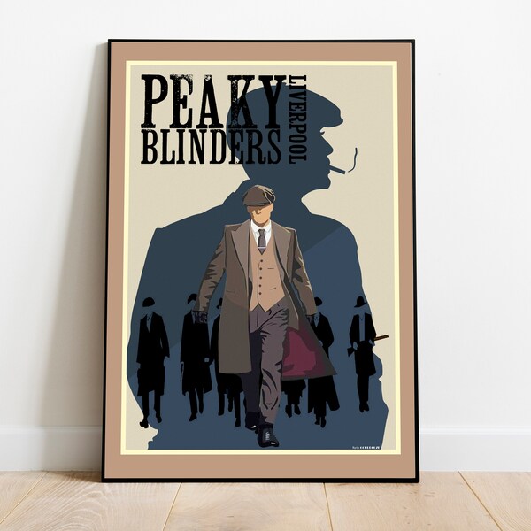 Peaky Blinders Poster - Etsy