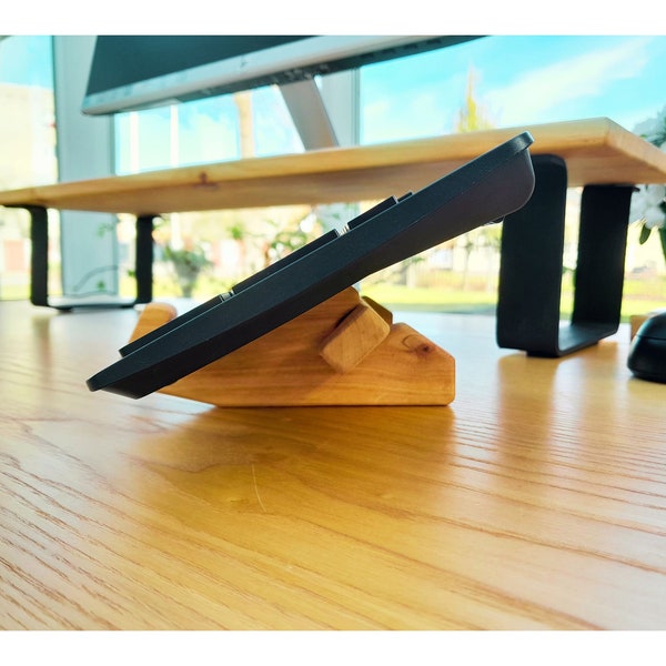 Wooden Keyboard - Etsy