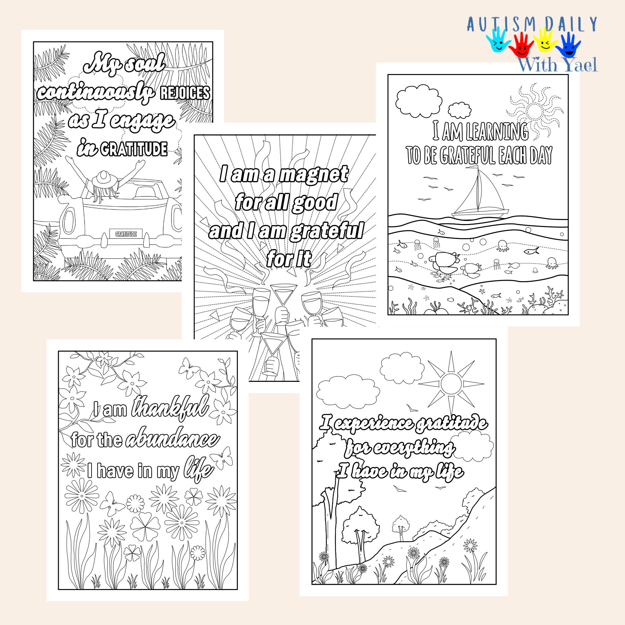 Autism Bundle Templates, All About Me, Medical Binder, Visual Monthly ...