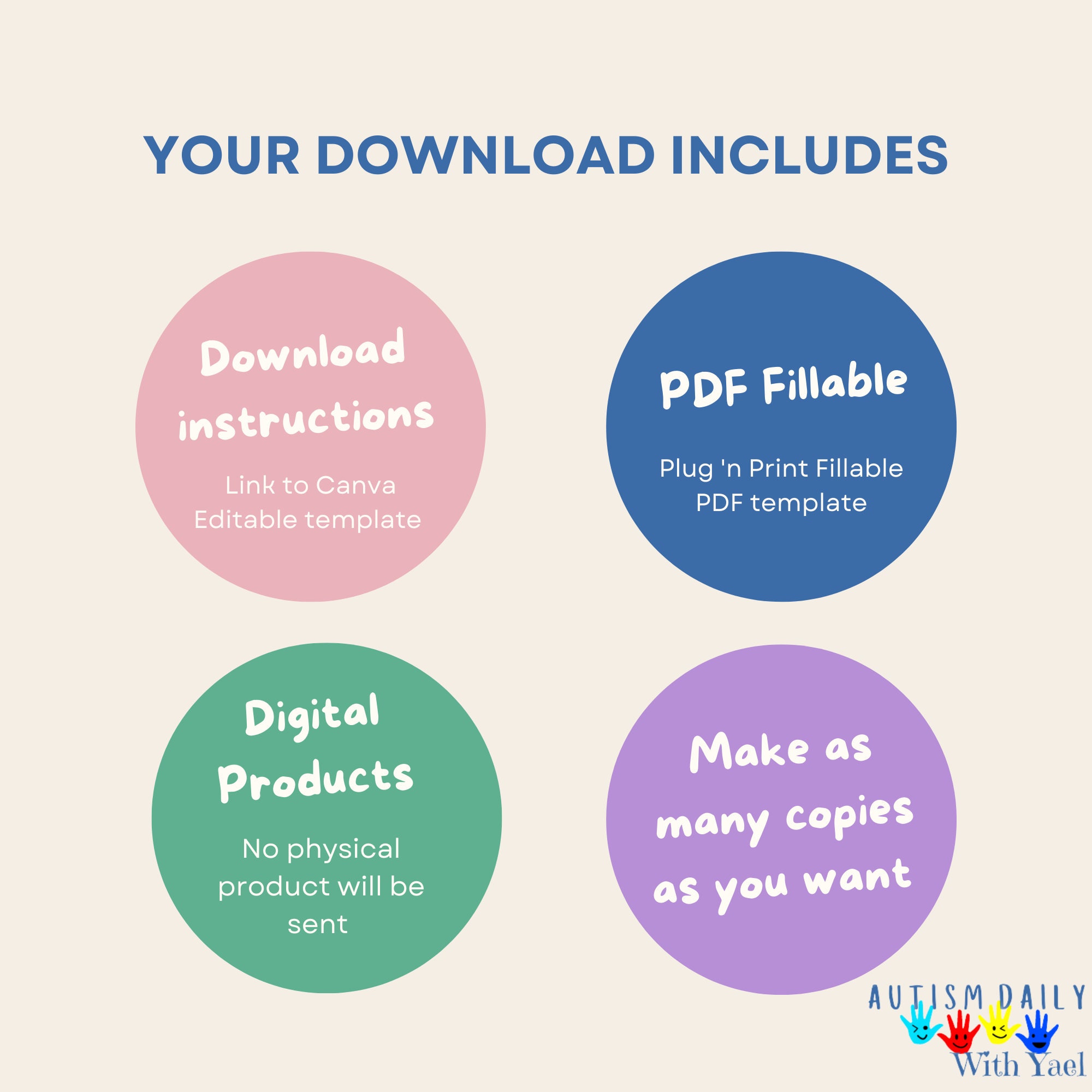 All About Me Printable Special Needs ASD ADHD One Page Etsy Canada All About Me Printable Special Needs ASD ADHD One Page Etsy Canada