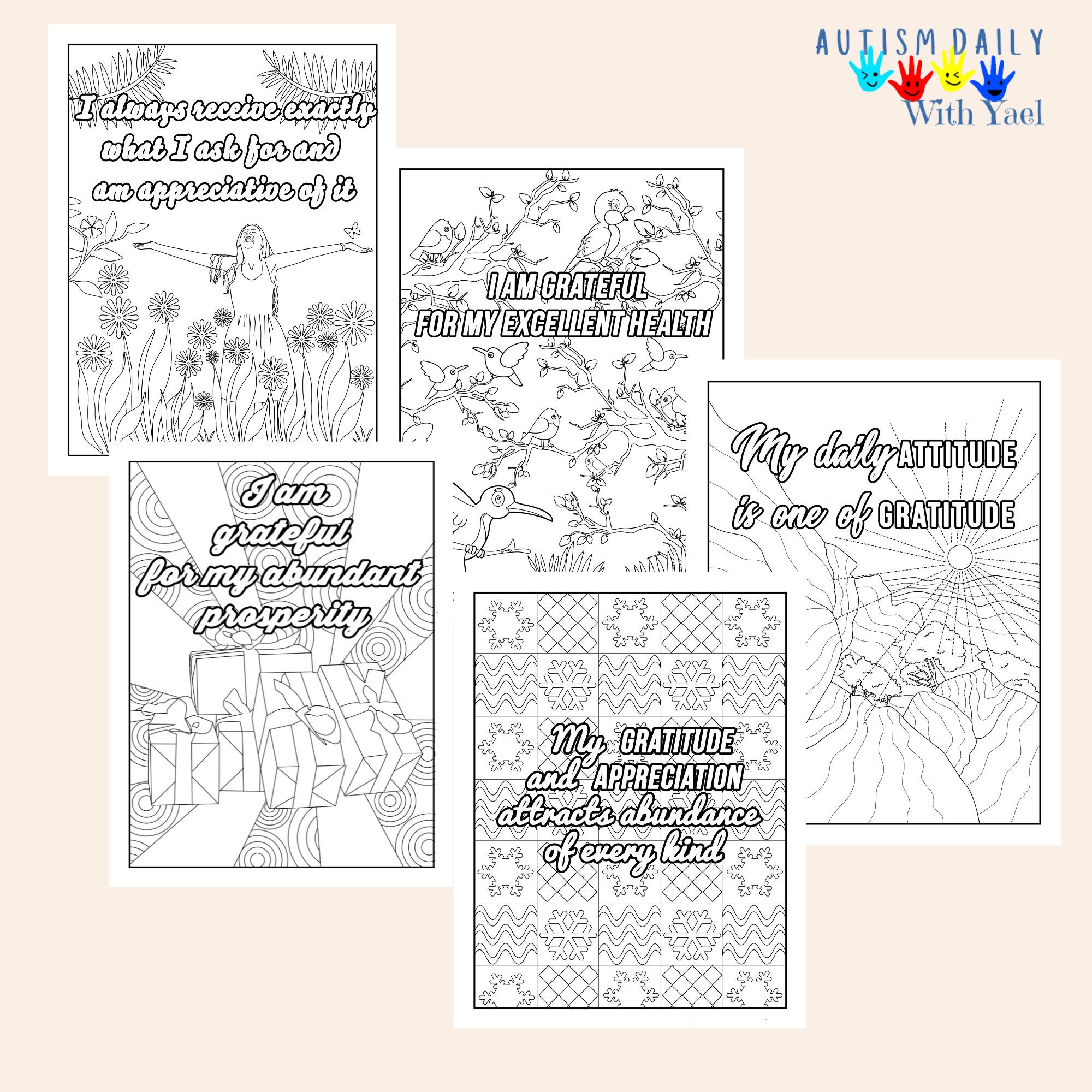 Autism Bundle Templates All About Me Medical Binder Visual - Etsy