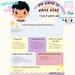 All About Me Printable, Special Needs, ASD, ADHD One Page Profile ...