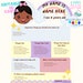 All About Me Printable, Special Needs, ASD, ADHD One Page Profile ...