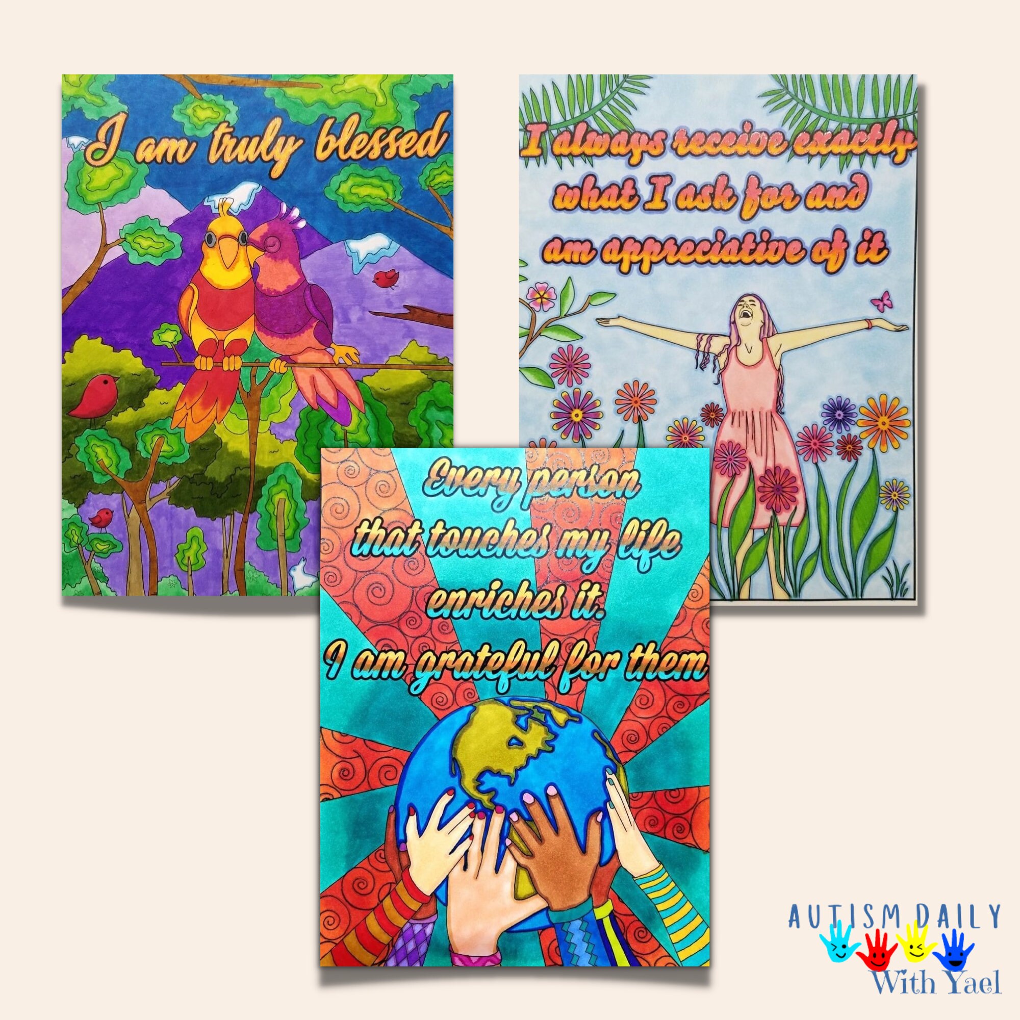 Autism Bundle Templates, All About Me, Medical Binder, Visual Monthly ...