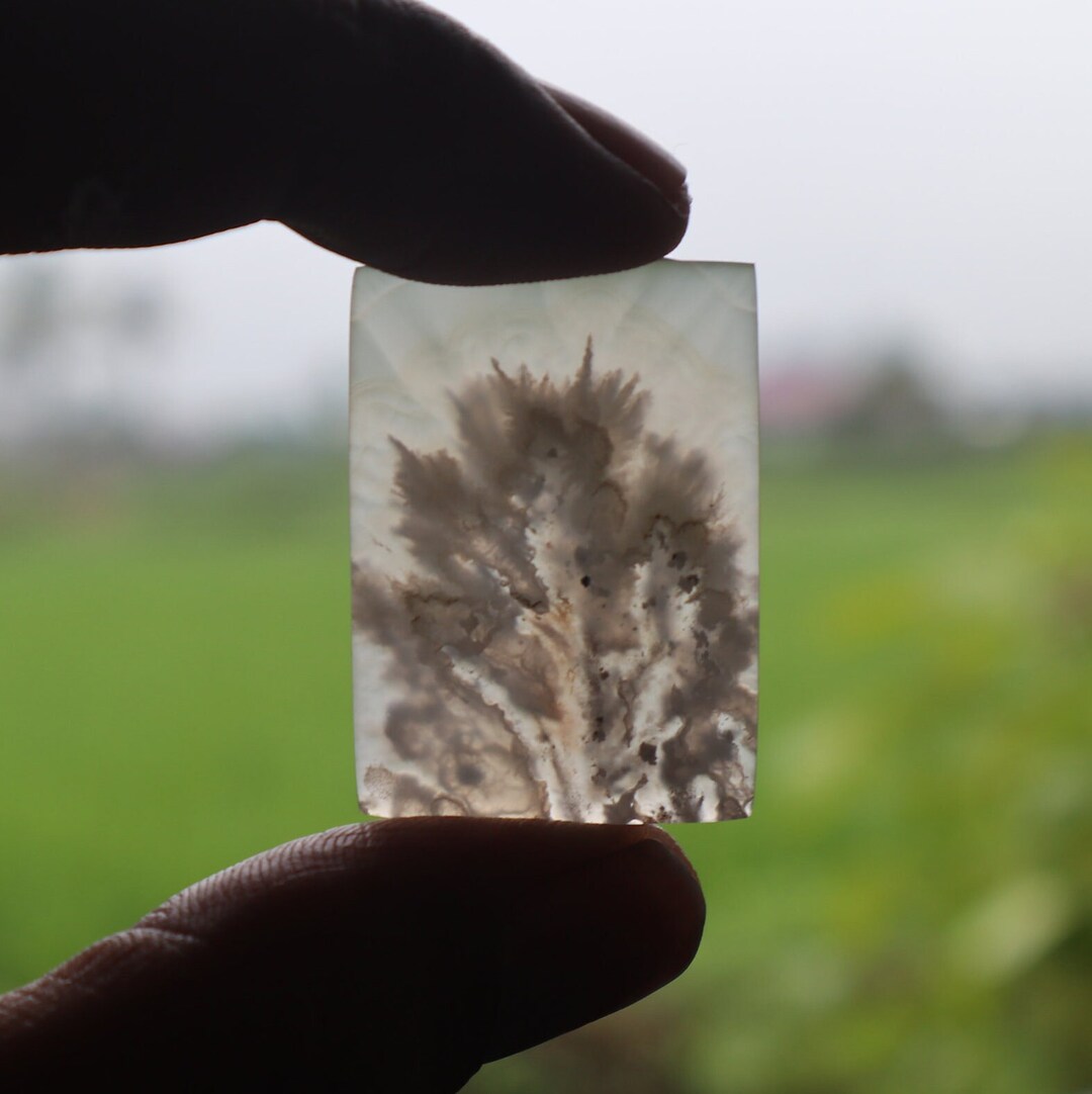 White Moss Agate,mohs Scales of Mineral Hardness,agate Gemstone,flower ...