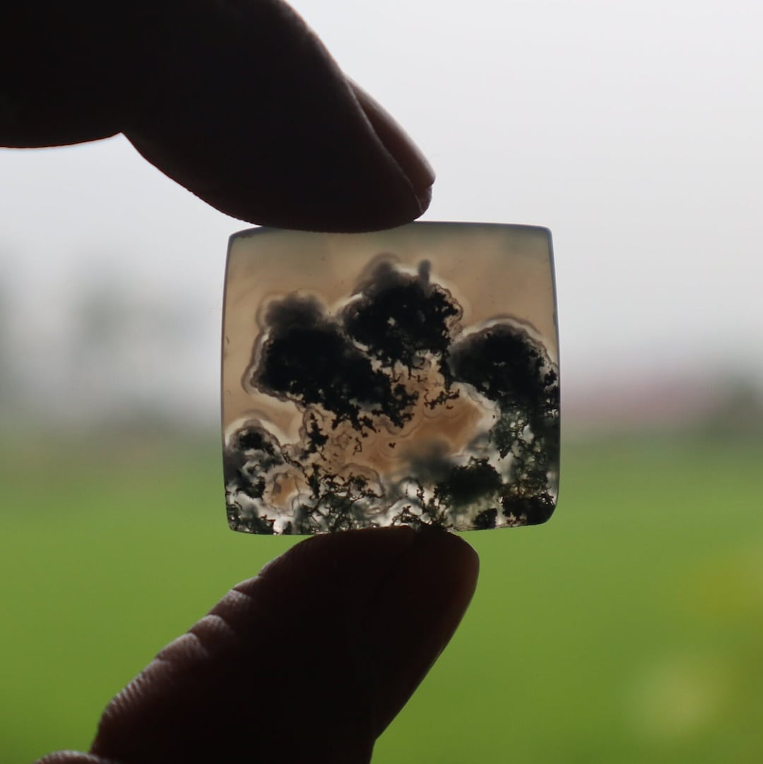 Moss Agate,mohs Scales of Mineral Hardness,agate Gemstone,flower Agate ...