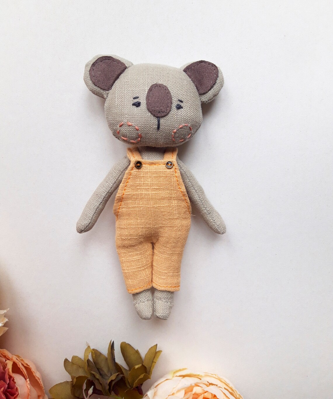 Koala Koala Bear Lion Lion Toy Koala Toy fox Stuffed Toy Christmas Gift ...
