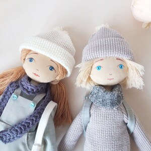Dolls Boy Doll Handmade Rag Doll Doll Textile Doll Cloth Doll Christmas ...