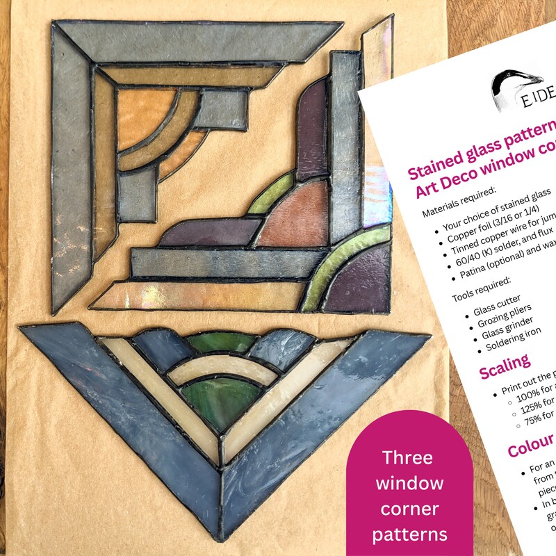 Stained Glass Corner - Etsy