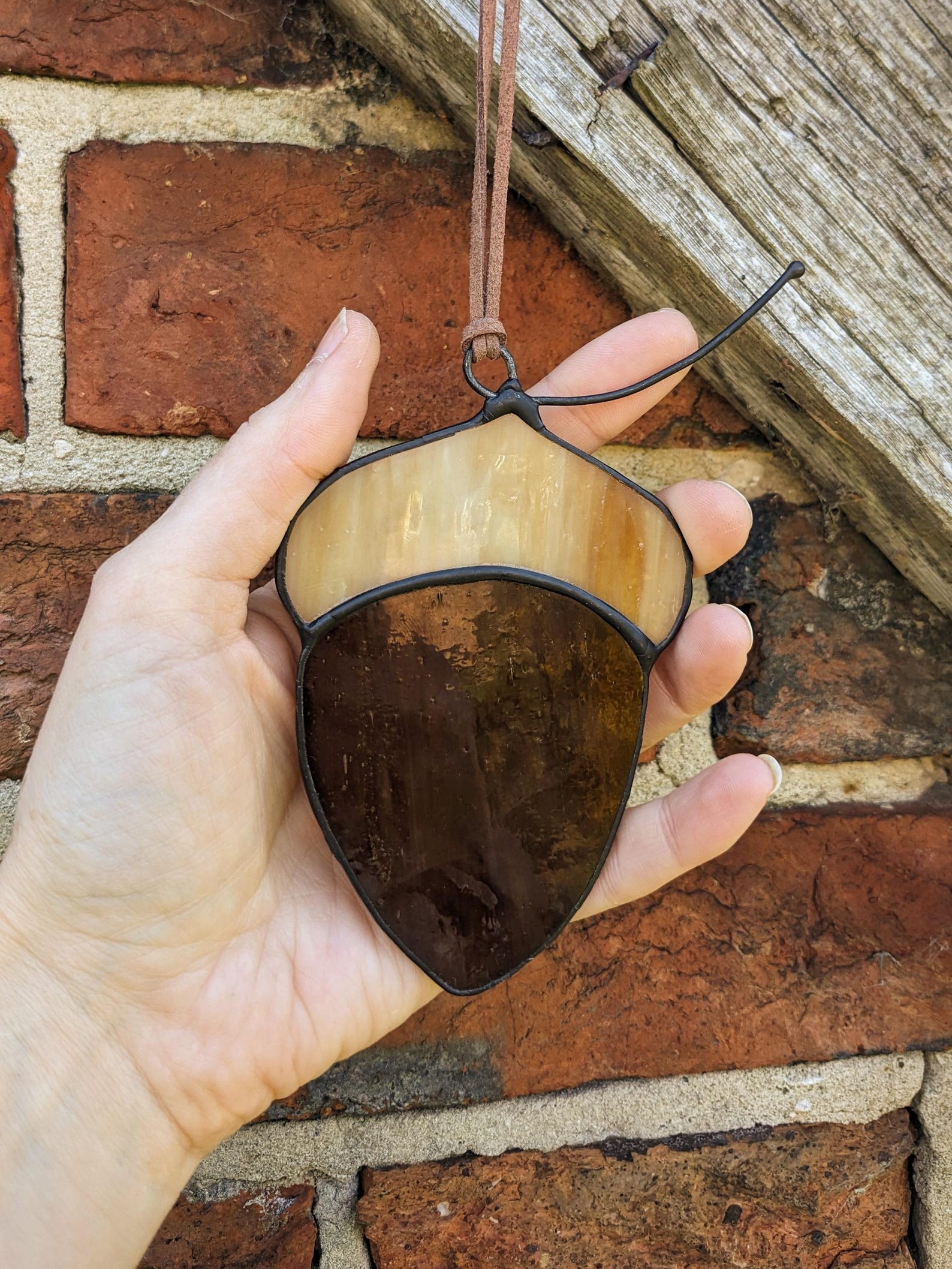 Stained Glass Pattern for Acorn and Sycamore Seed (helicopter Seed ...