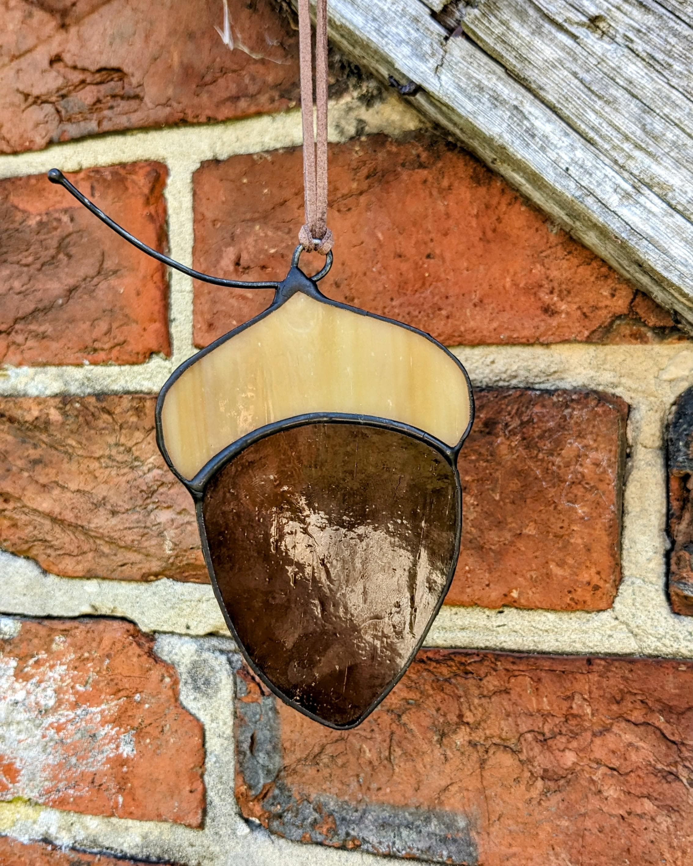 Stained Glass Pattern for Acorn and Sycamore Seed (helicopter Seed ...