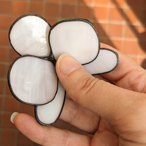 Digital Pattern for 3D Stained Glass Orchid Flower With Full ...