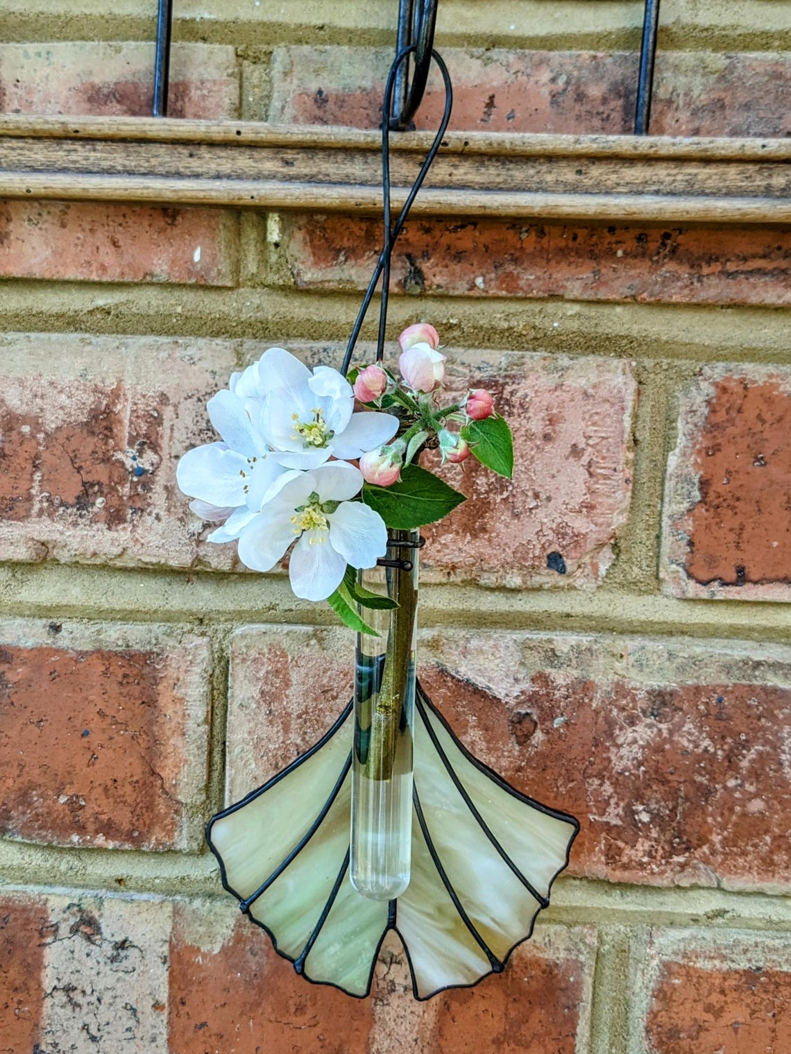 Stained Glass Propagation Station (ginkgo Biloba Leaf) in Choice of ...