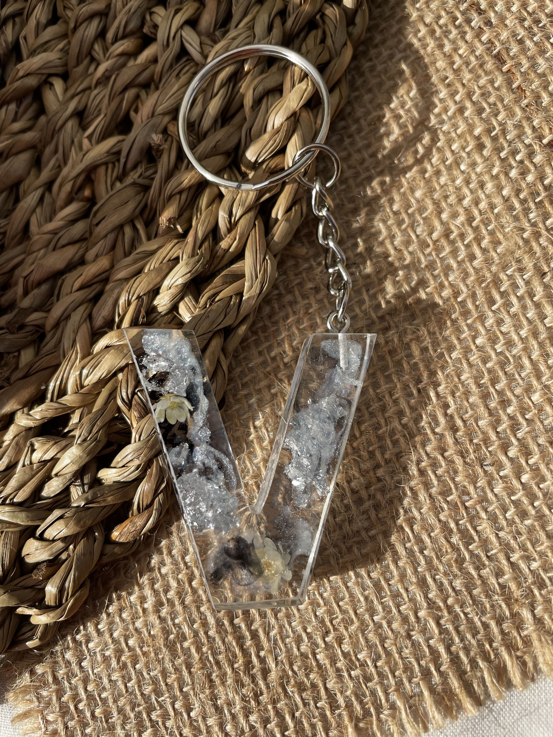 Personalized Resin Keychain, Custom Personalised Keyrings, Gifts for ...