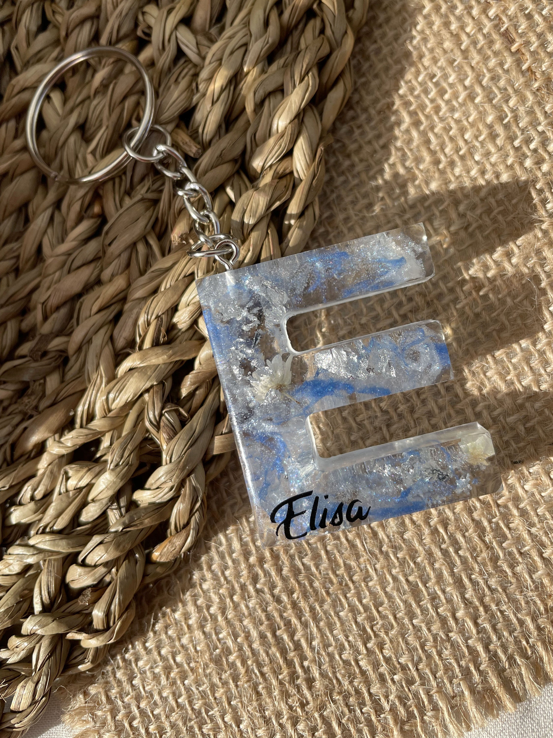 Personalized Resin Keychain, Custom Personalised Keyrings, Gifts for ...