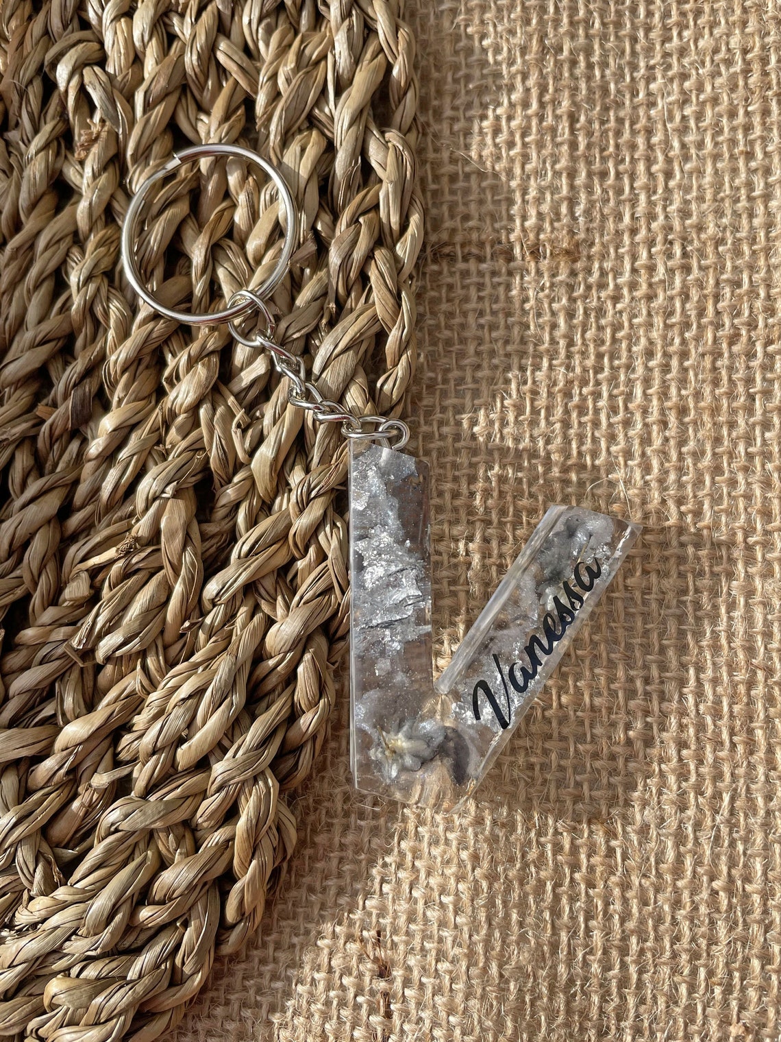 Personalized Resin Keychain, Custom Personalised Keyrings, Gifts for ...