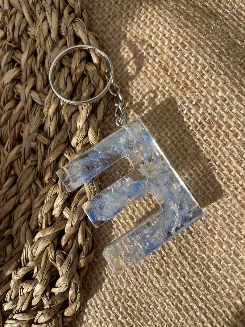 Personalized Resin Keychain, Custom Personalised Keyrings, Gifts for ...