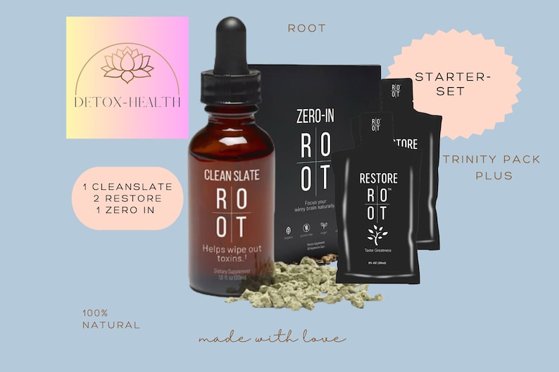 Trinity Pack Plus -ROOT- -ready for Immediate Shipping- - Etsy