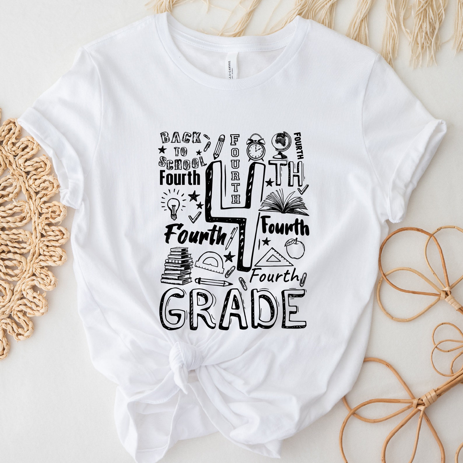4th Grade Shirt School Team Shirts, 4th Grade Shirts, Gift for Teacher ...