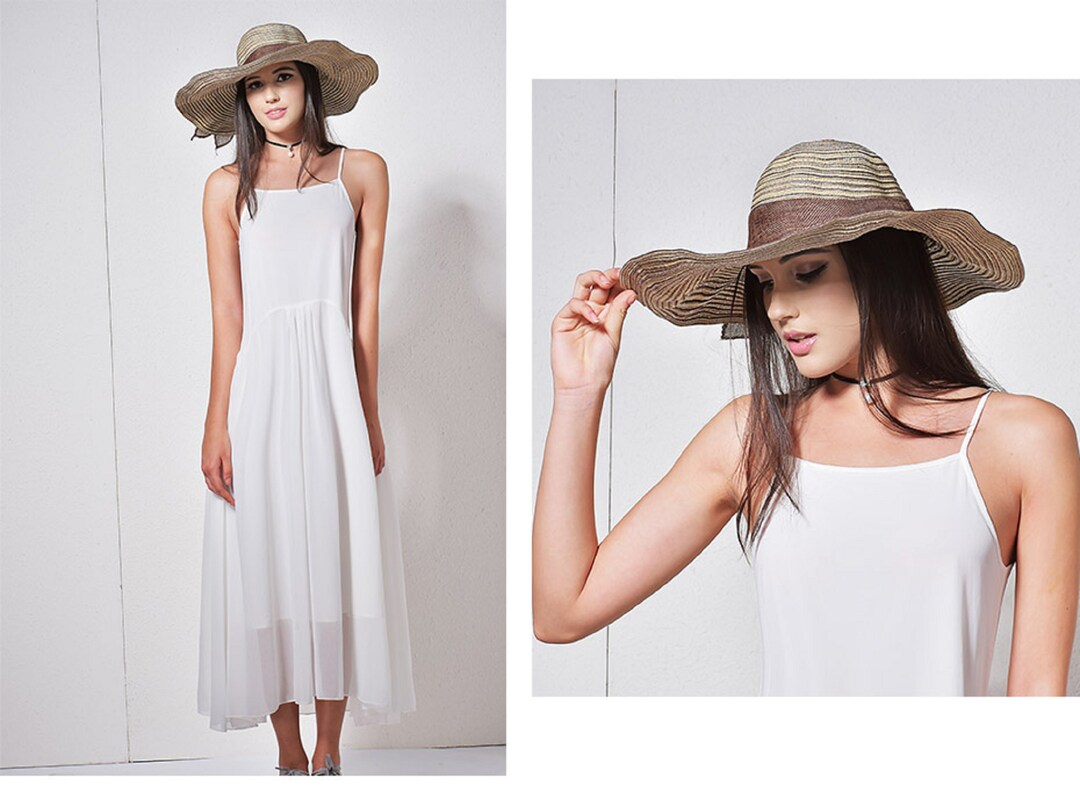 Eco Friendly Wide Brim Hat Sun Protector Visor Bucket Camping - Etsy