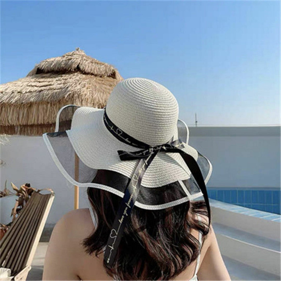 5 COLORS Wide Brim Hat Sun Protector Visor Bucket Camping Outdoor Sun ...