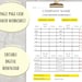 Editable Cash Drawer Worksheet/drawer Count for - Etsy